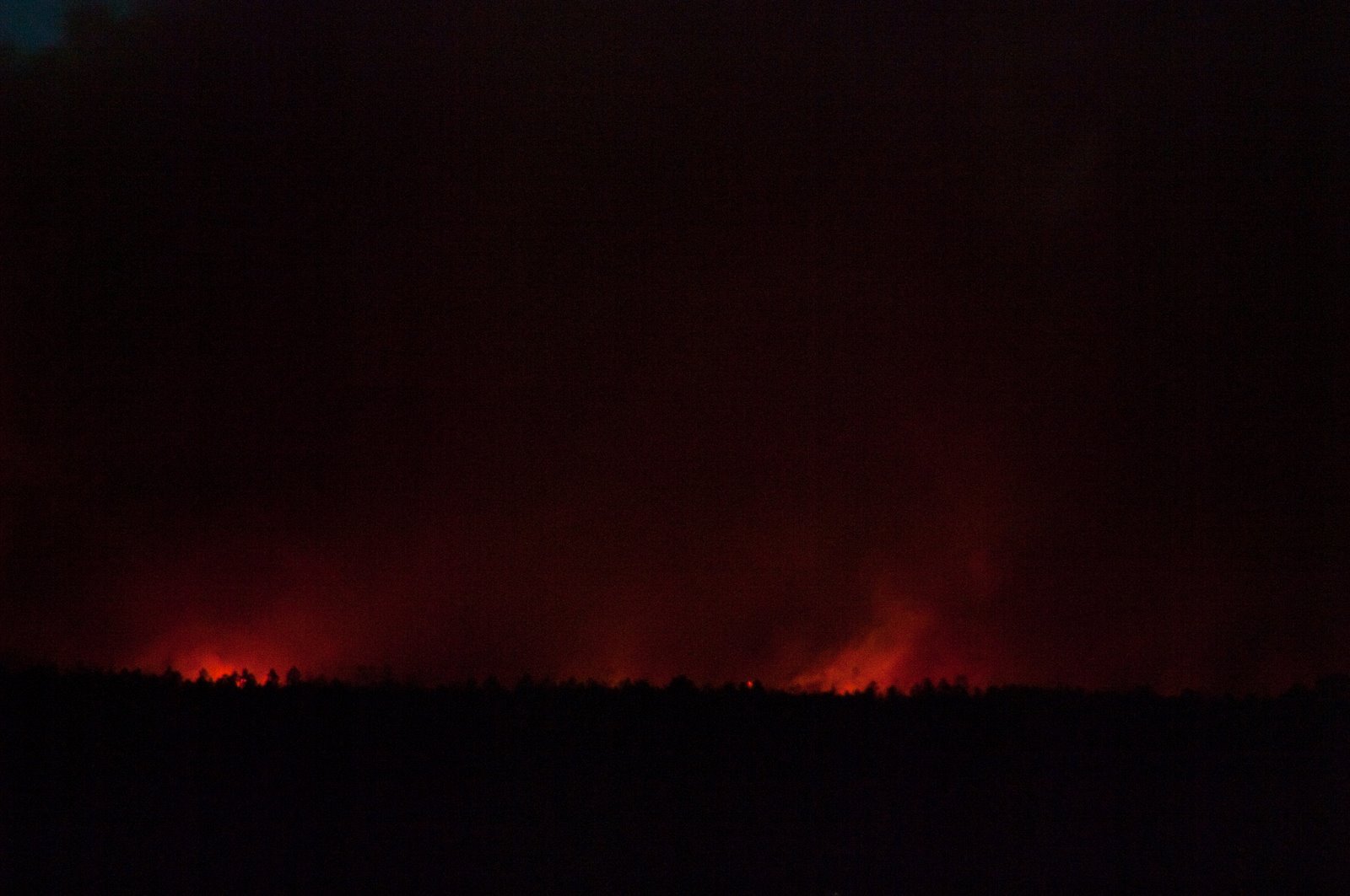 deborah's photo blog: Schultz Fire, Flagstaff
