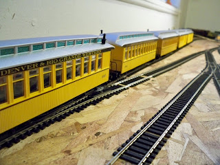 D&RGW Model Railroad: Jackson & Sharp Passenger Cars