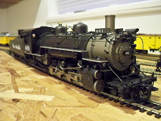 D&RGW Model Railroad: K-36 #481
