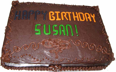 Aparna's Cakes: Happy Birthday Susan
