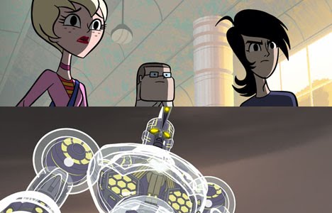 Sym Bionic Titan Characters