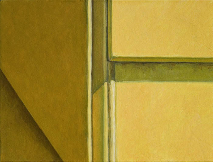 Studio and Garden: A New Painting: "Simple Shapes"