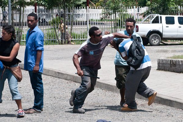 Ian Booth: pom general hospital parking lot