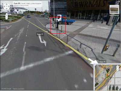 Ghostly Evidence: A ghost has been seen on Google Map’s Street View!