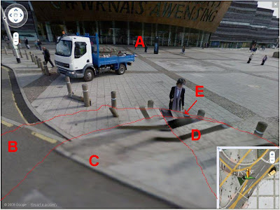 Ghostly Evidence: A ghost has been seen on Google Map’s Street View!
