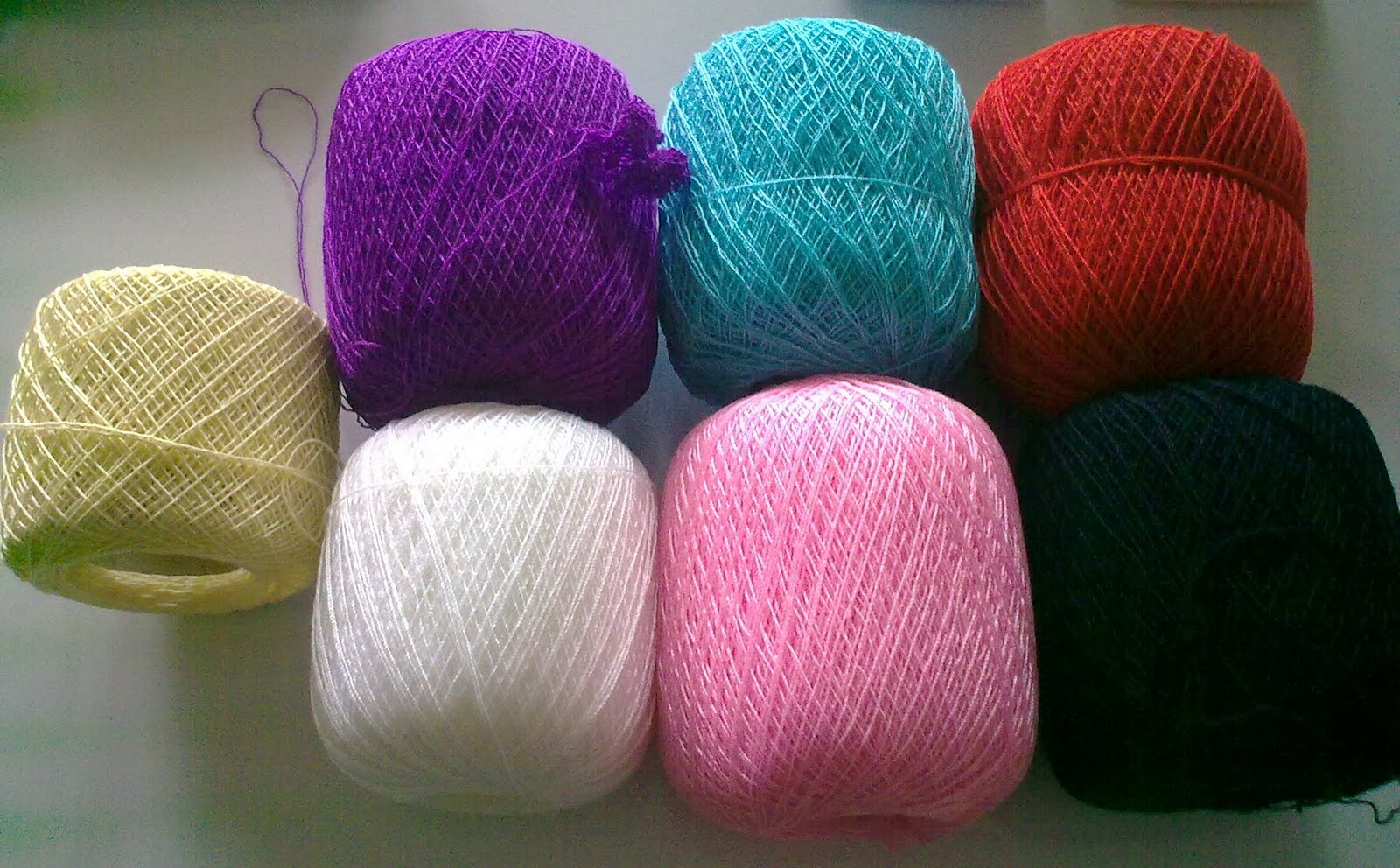 Sapiahmos Collection: Benang Crochet Halus