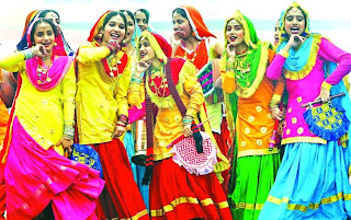 Desi Baba: Punjabi Girl Gidha