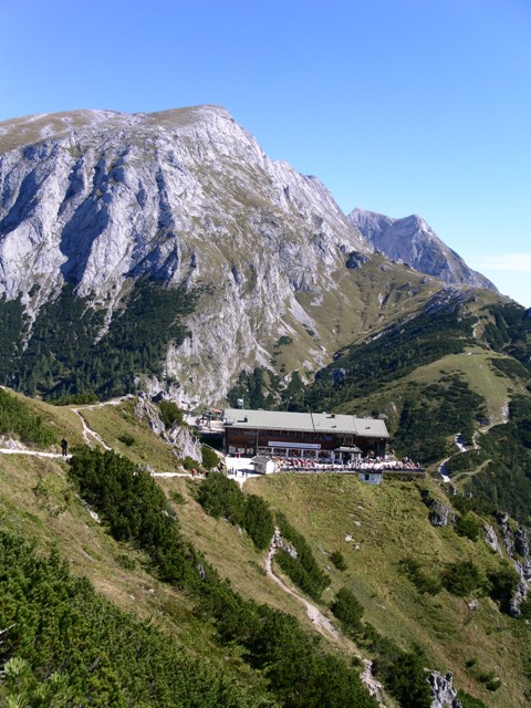Bergland Berchtesgaden: Jenner Bergstation