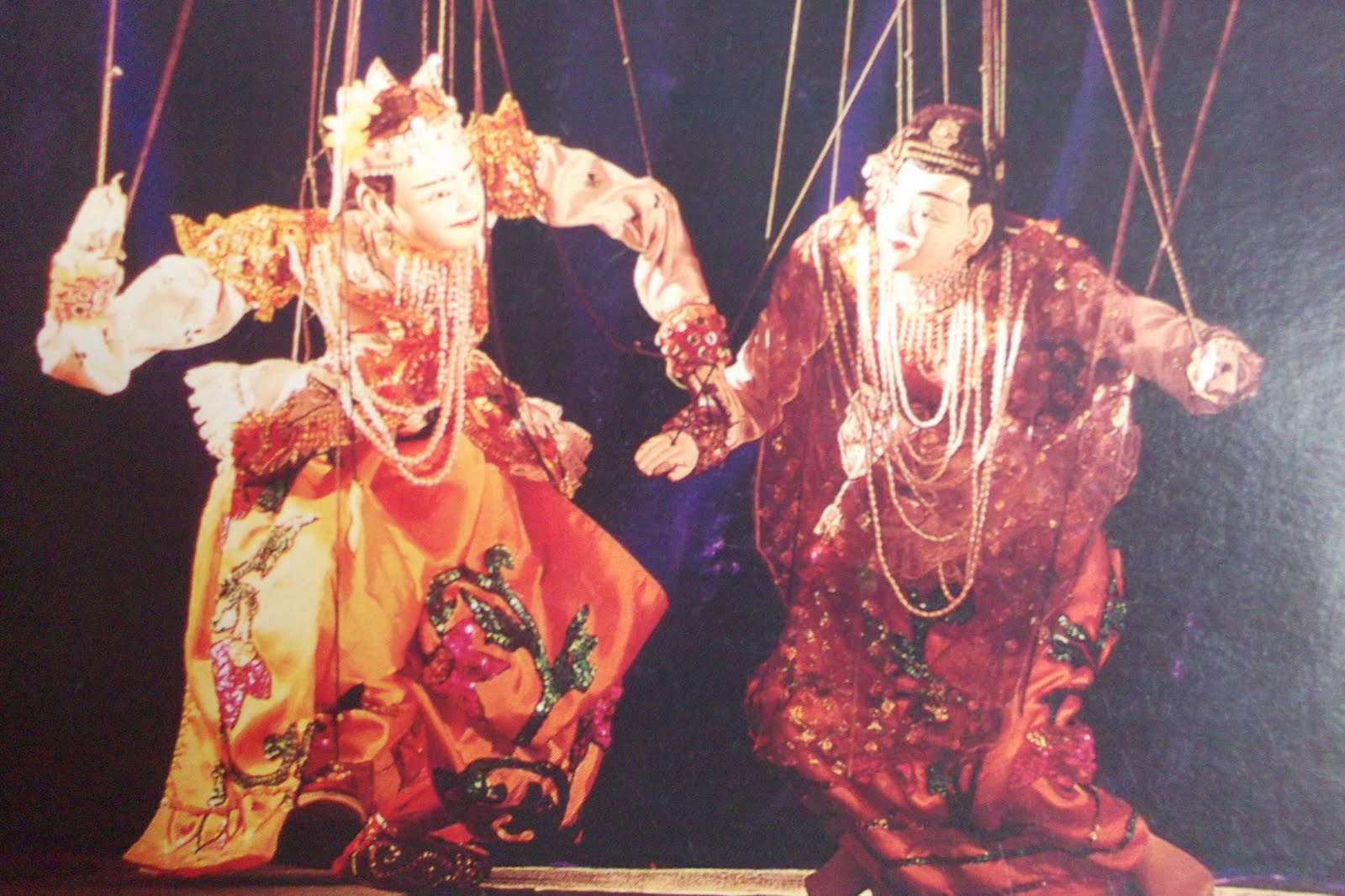 Republic of the Union of Myanmar: BURMESE PUPPET