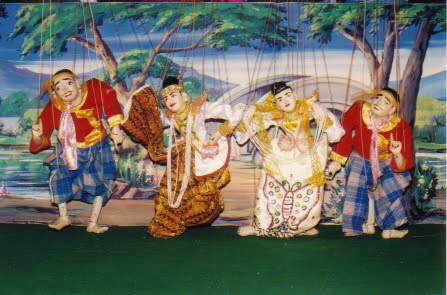 Republic of the Union of Myanmar: BURMESE PUPPET