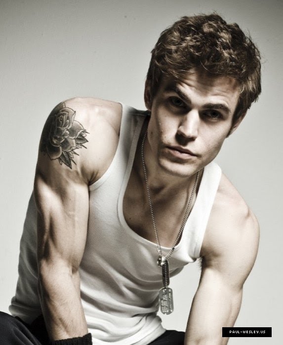 lookin like a superstar.: Paul Wesley by Mark Liddell