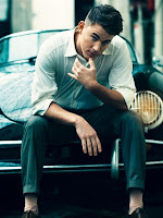 lookin like a superstar.: Channing Tatum by Norman Jean Roy.