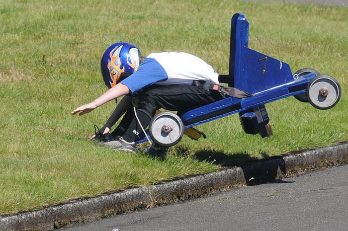 Shades of Grays Harbor: The Cubmobile Races