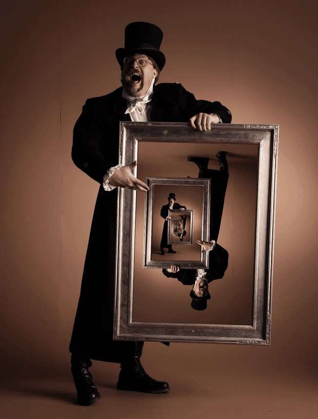 piczamania: illusional Droste Effect images That Will Twist Your Mind