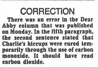 piczamania: Funny Newspaper Mistakes 2011