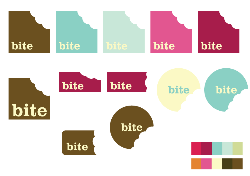 HJ02 Design Practice: Bite Bakery: Shapes