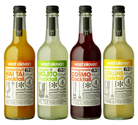 HJ02 Design Context: Pre Mixed Cocktails and Spirits