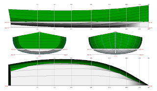 Hans bouwt een boot: Ontwerpen van de romp