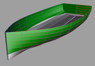 Hans bouwt een boot: Ontwerpen van de romp