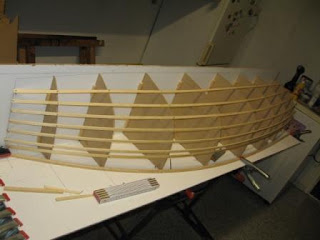Hans bouwt een boot: Ontwerpen van de romp