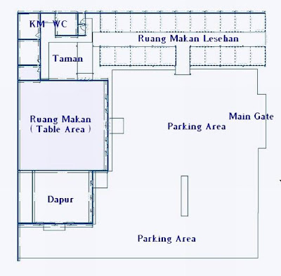 Gaya Terbaru 40+ Denah Restoran