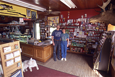 Maine Flyfishing: The Pine Tree Store