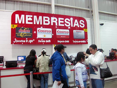 Un Poco Sobre Mi: Costco Morelia