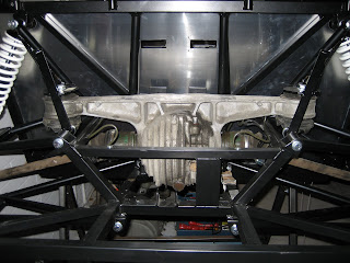 Graham's Westfield Build (MX-5 Single Donor Vehicle): Rear Suspension