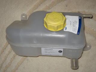 Graham's Westfield Build (MX-5 Single Donor Vehicle): Expansion tank