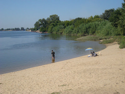 Vale da Pedra: Praia fluvial de Valada