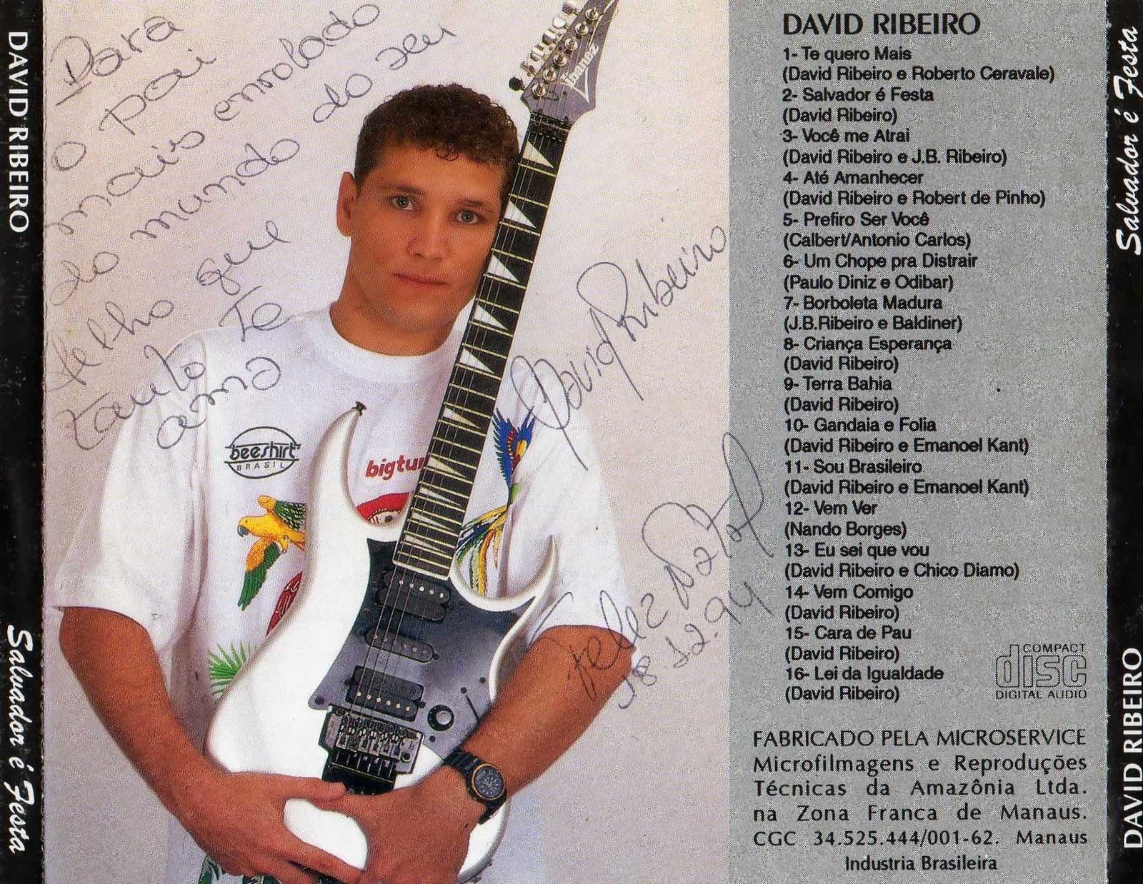 DAVID RIBEIRO - FILÓSOFO NATURAL, CANTOR , COMPOSITOR E MÚSICO DA NOITE