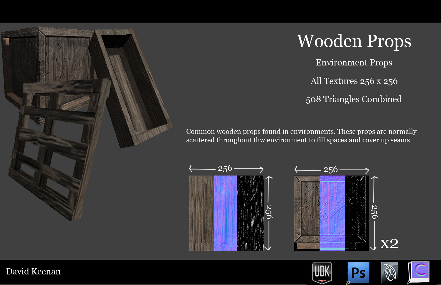 Advanced Rendering Techniques: Beauty Shots, Prop Sheets & Texture Sheet