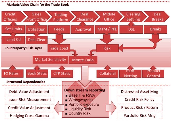 Causal Capital: Testing Counterparty Risk Systems