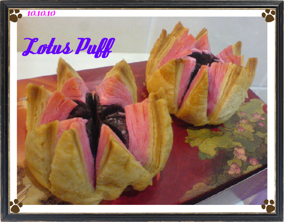 Sweet Potatoes : LOTUS PUFF 荷花酥
