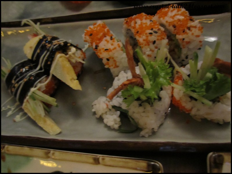 施言施語: Japanese Buffet ~ Sen Tsuru 千鹤