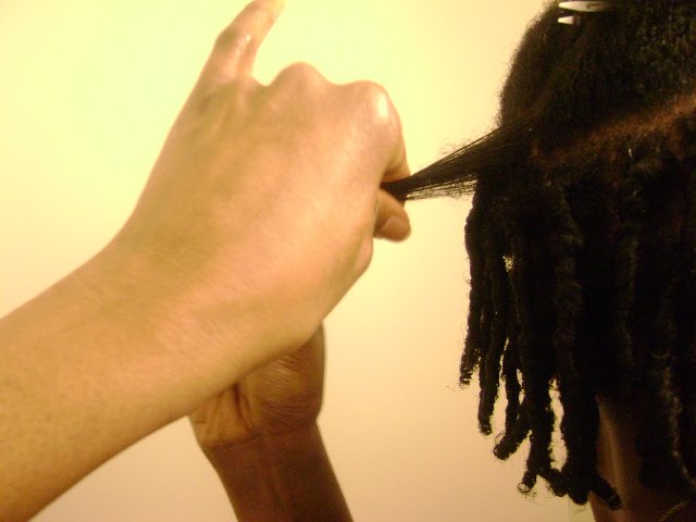 ALL NAPTURAL: Finger Coils