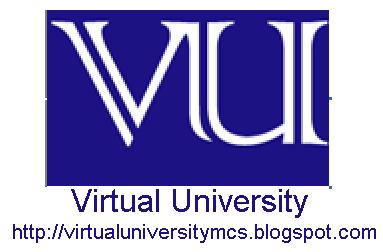 Virtual University MCS
