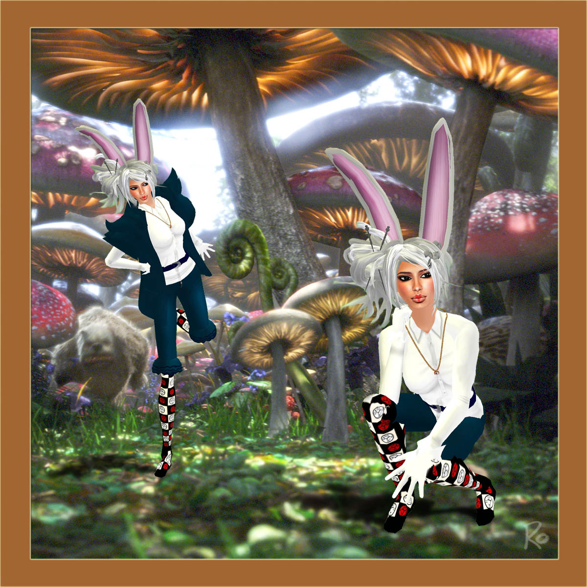 I Love Tim Burton Hunt