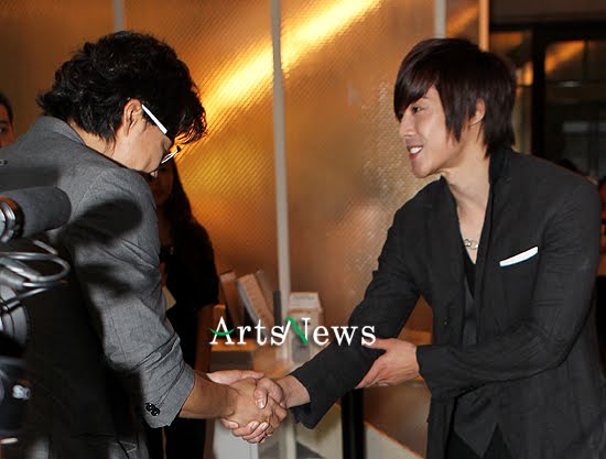 Oguri Shun And Kim Hyun Joong