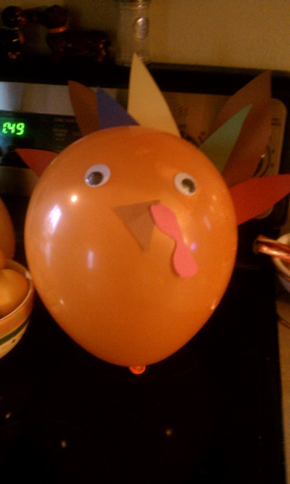 Balloon Animal Turkey