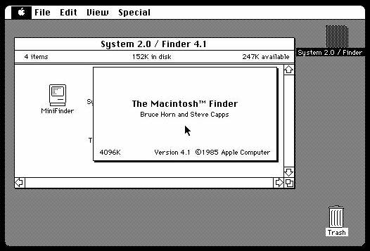 Seguridad Apple: Historia de Mac OS: Los orígenes 2