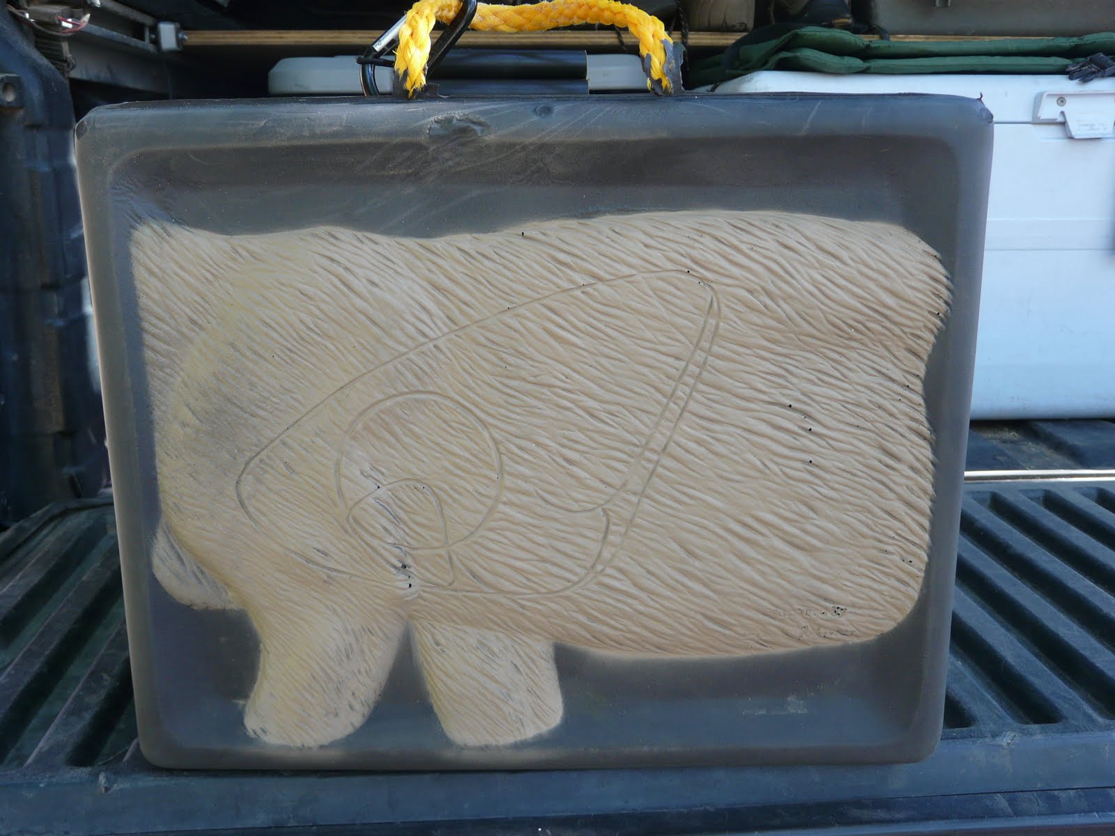 Archery Target Review - Rinehart Rhinoblock Target
