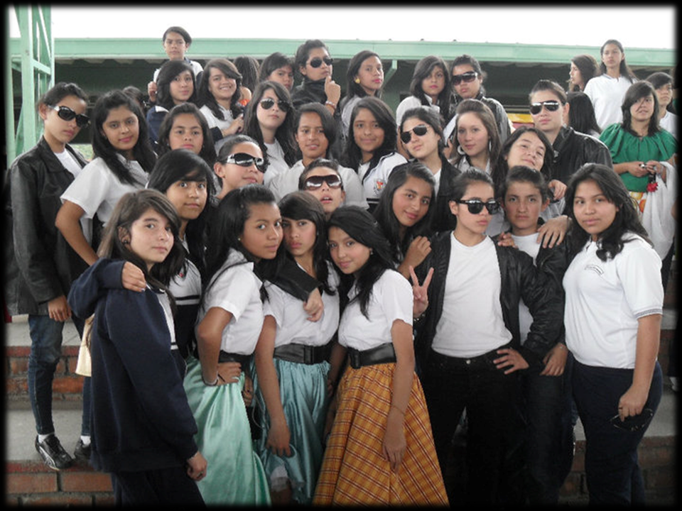 kathe gómez: LA UNIÓN HACE LA FUERZA.....9B ....... "BRILLANTINA"