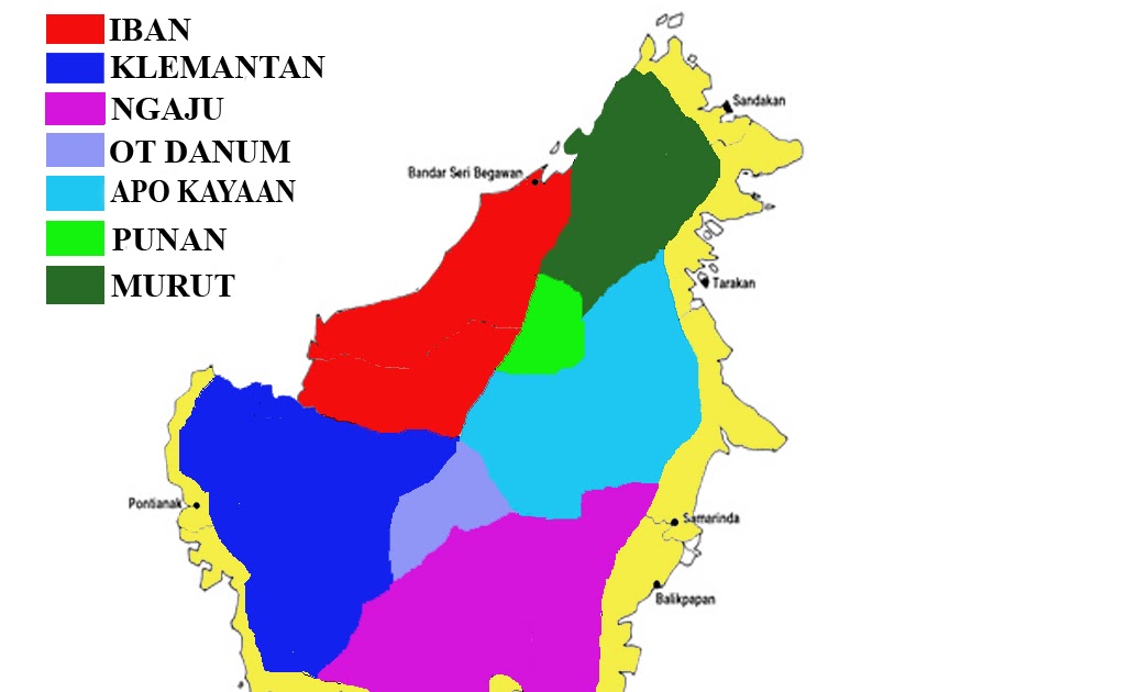 Dayak side: Dari Mana Asal Mula Suku Dayak
