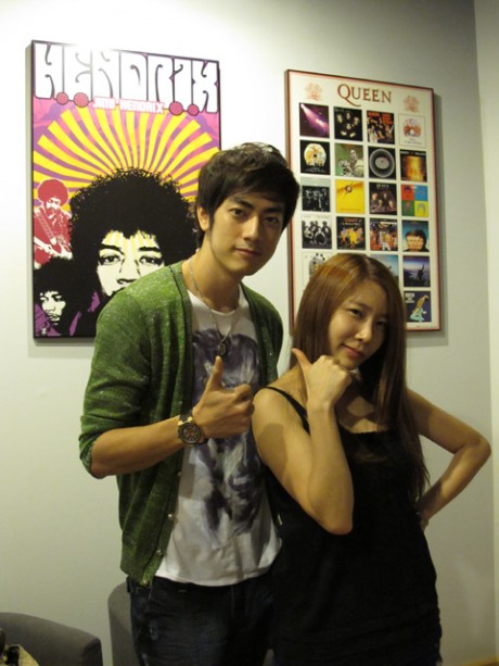 Jea features for Thai singer, Rattapoom | Kpopfwd