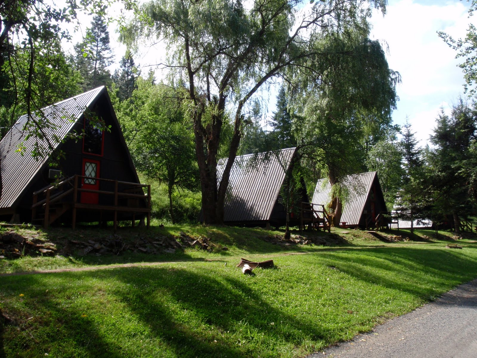 travels with clara: Three Rivers Resort, Idaho