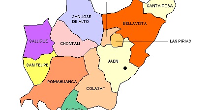 turismo jaen: Geografìa de jaen