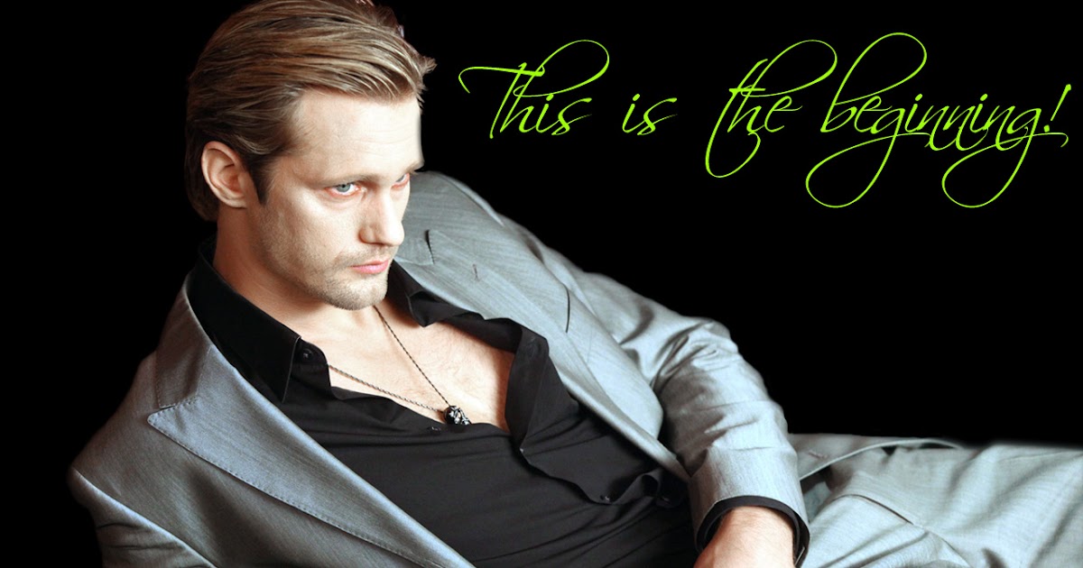 True Blood Desktop Wallpapers: Eric Northman in Season 2, Episode 11