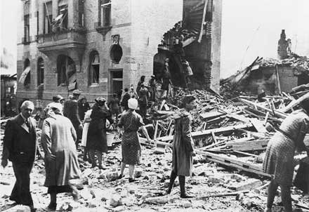 Rear View: German reparations for World War Two - in response to a ...