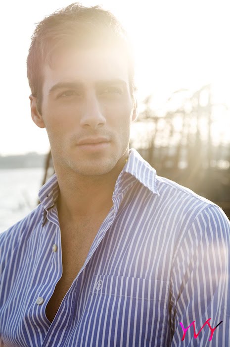 The Guy Collection: Justin Clynes: Beauty at the Beach 1